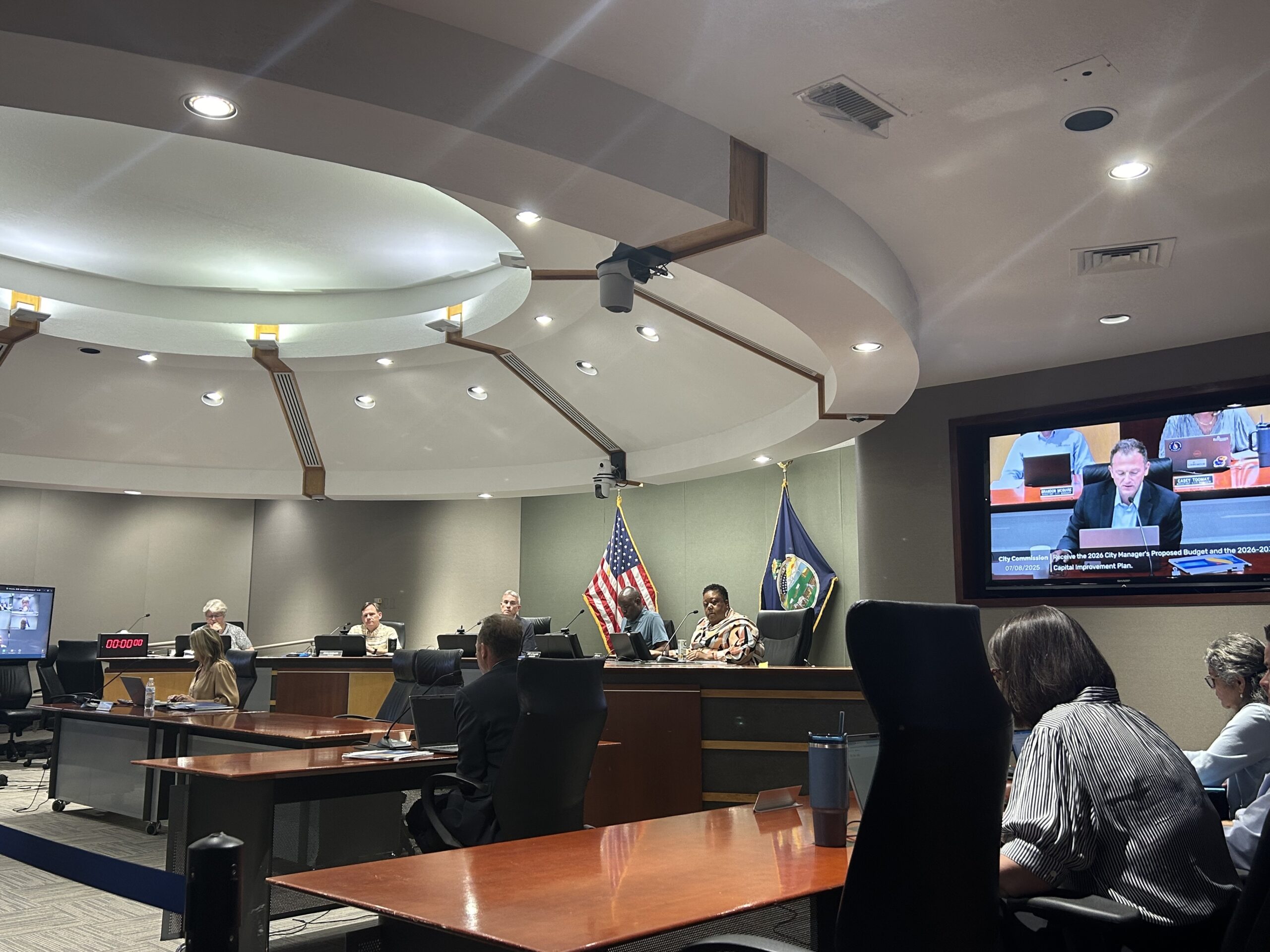 In 2026 budget work session, Lawrence city commissioners and residents ...